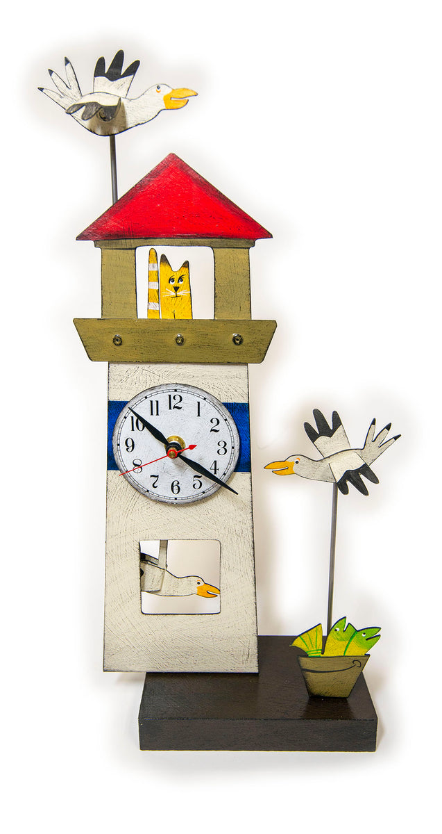 Lighthouse Clock – Smith Galleries