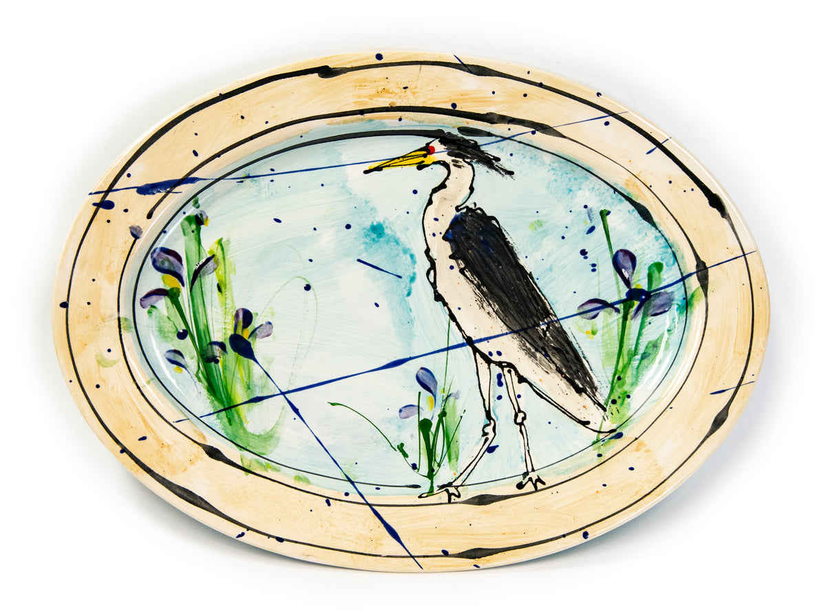 Medium Oval Platter – Smith Galleries