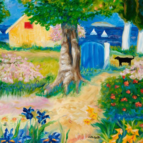 "Queenie" by Mike Smith ($250 to $650) – Smith Galleries